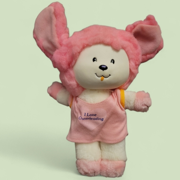 Mattel | Toys | Vintage Mattel Pink And White Rainbow Brite Stuffed ...